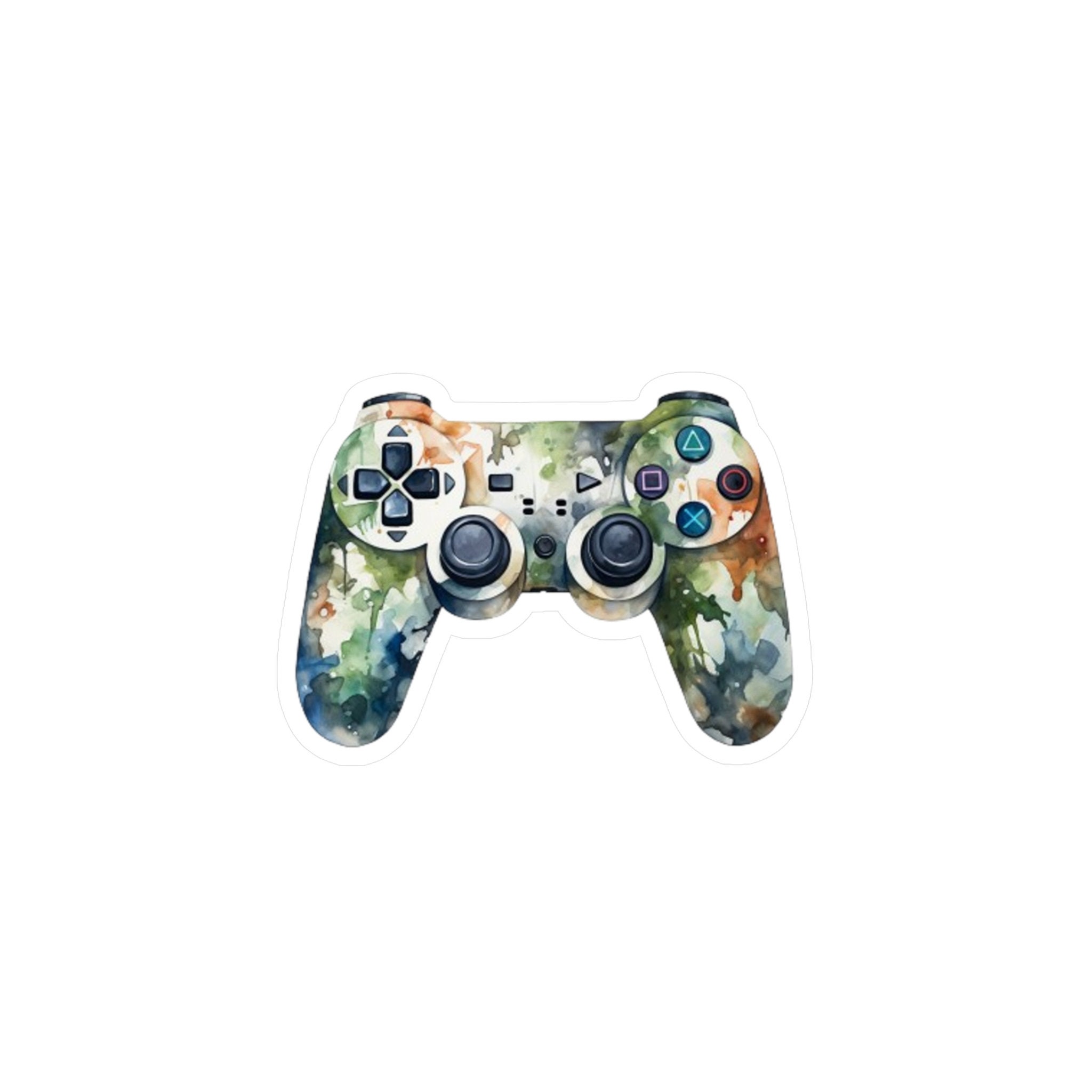 Stealth Camo Video Game Controller Vinyl, Decal, Sticker - Etsy