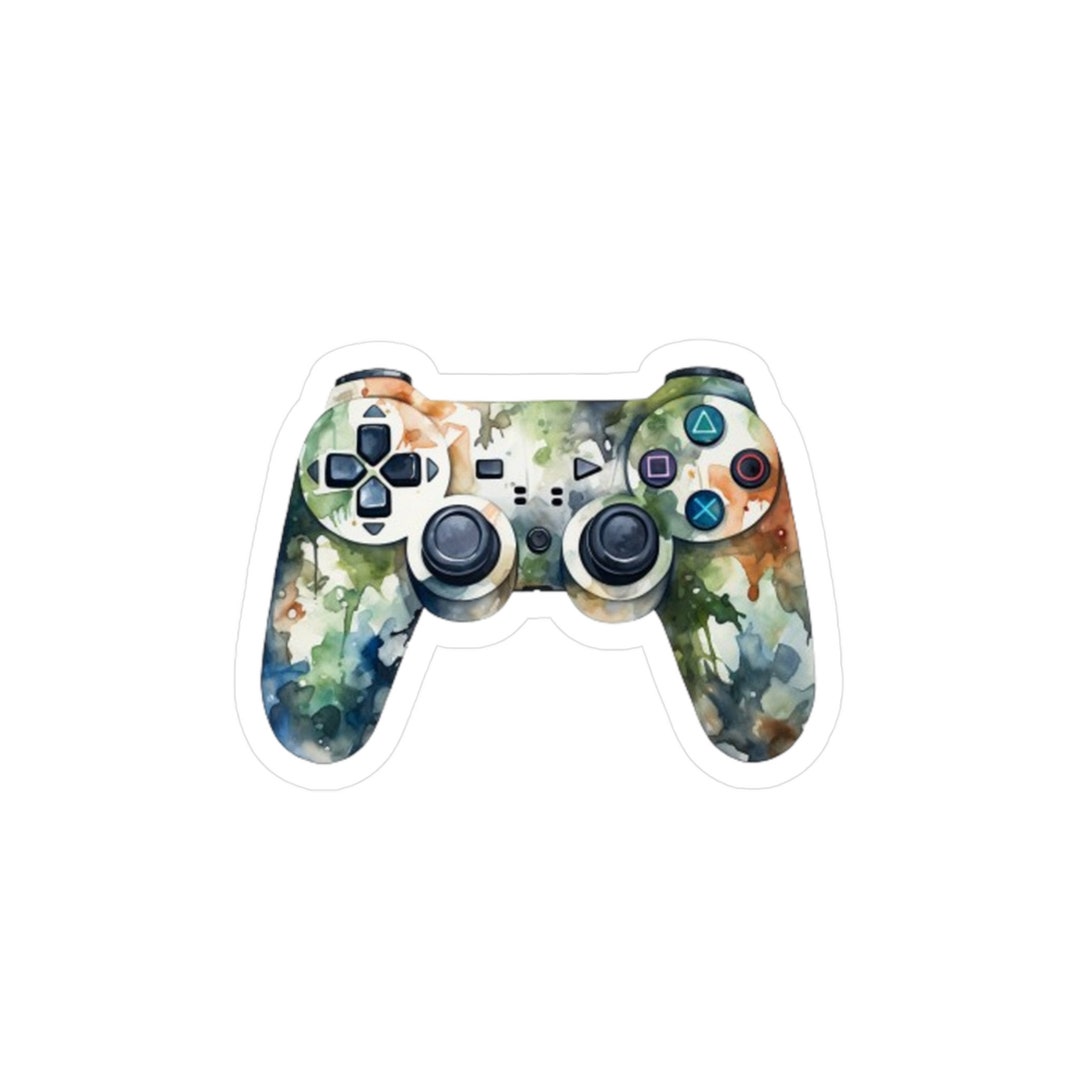 Stealth Camo Video Game Controller Vinyl, Decal, Sticker - Etsy