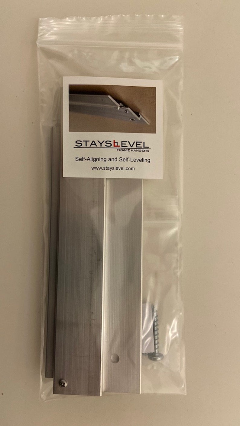 6-pack or 3-pack Picture Hanger, Picture Frame Hanging Kit, Dual ...