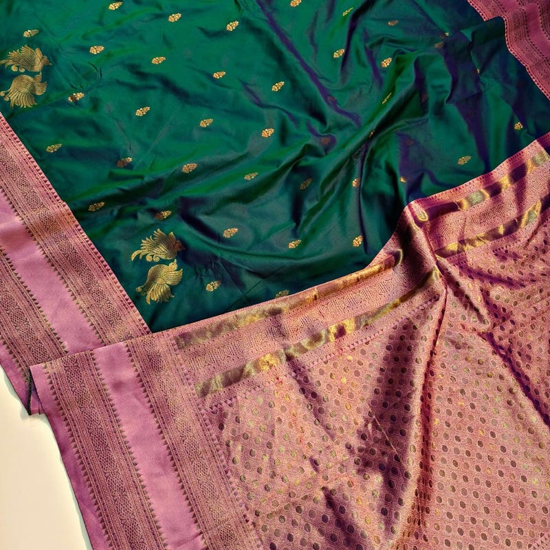 Gap Border Sarees - Etsy