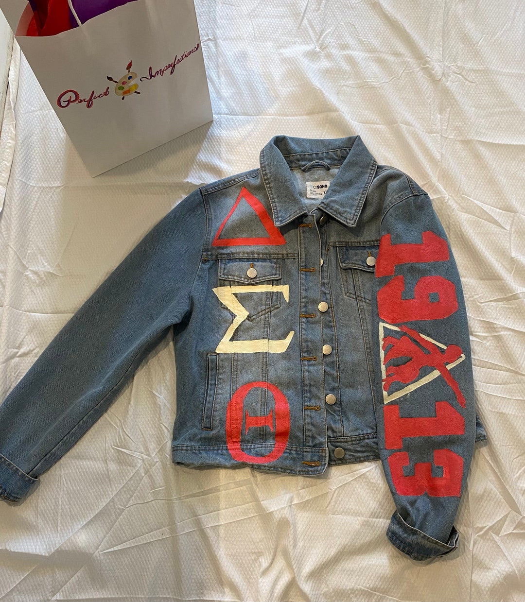 Customized Jacket - Etsy
