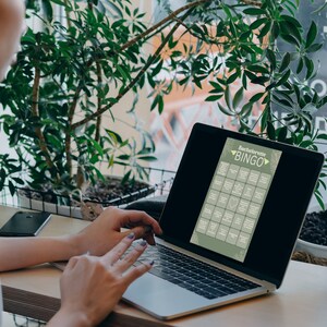 Customizable Bingo Margs and Matrimony Bachelorette Template, Bridal ...