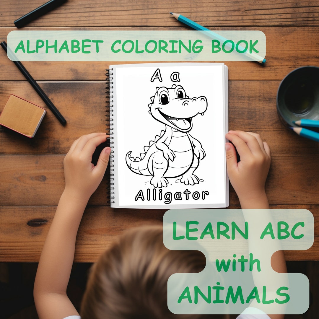 26 Printable Coloring Pages for Kids, Toddlers, Preschoolers, ABC ...