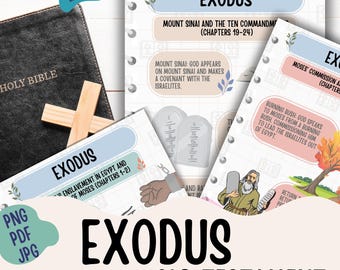 Leviticus Made Simple Printable - Old Testament Made Simple Bible Study ...