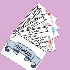 Entire Bible Made Simple Flashcard Bible Study Guide Flashcard Easy to ...