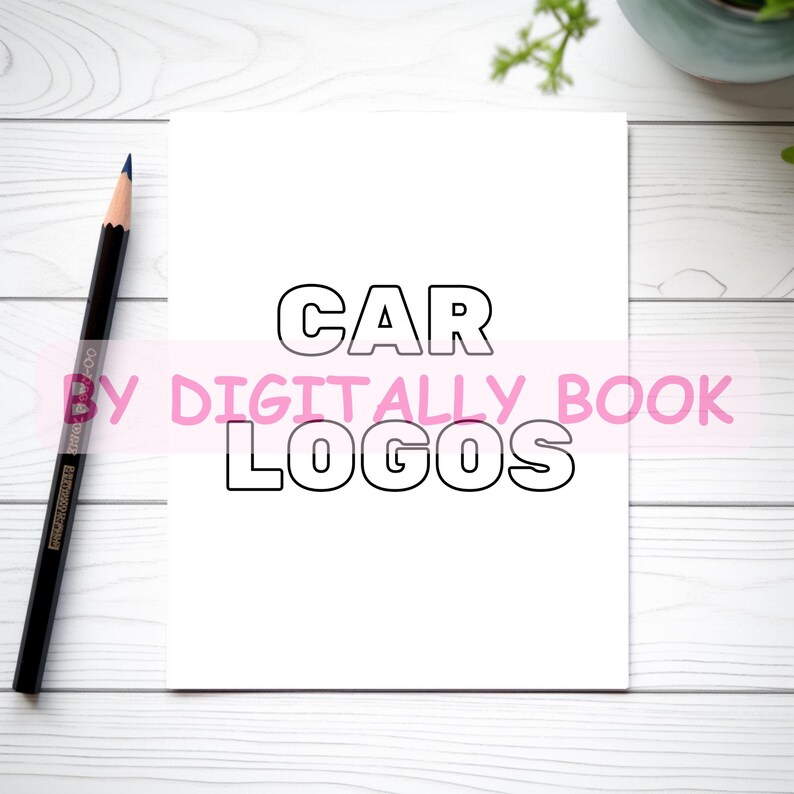 Car Brands Coloring Pages Car Logos Coloring , Automotive Logos, Car ...