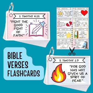 66 Books of Bible Verses Flashcard , Bible Flashcard , Scripture ...
