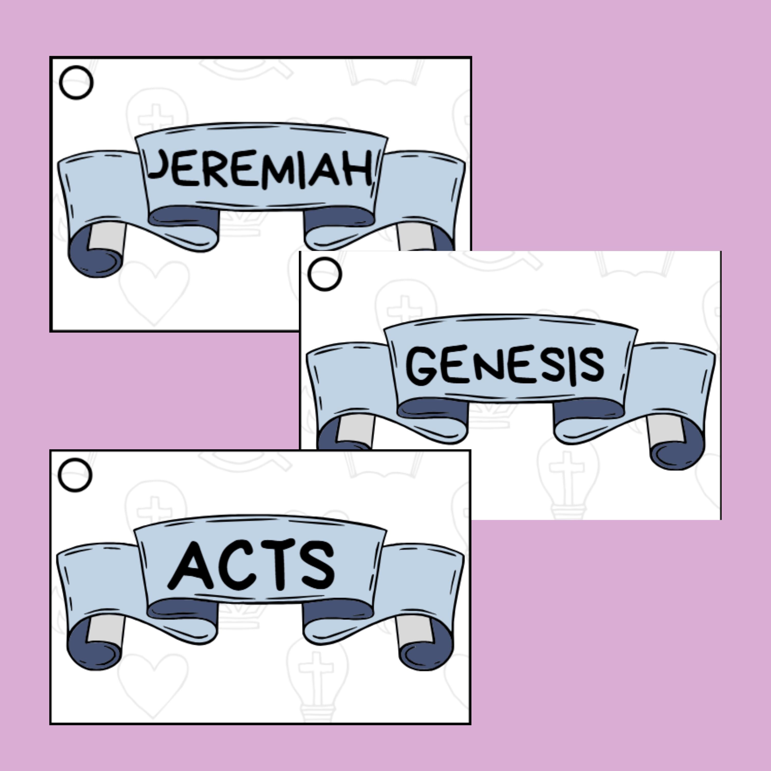 Entire Bible Made Simple Flashcard Bible Study Guide Flashcard Easy to ...