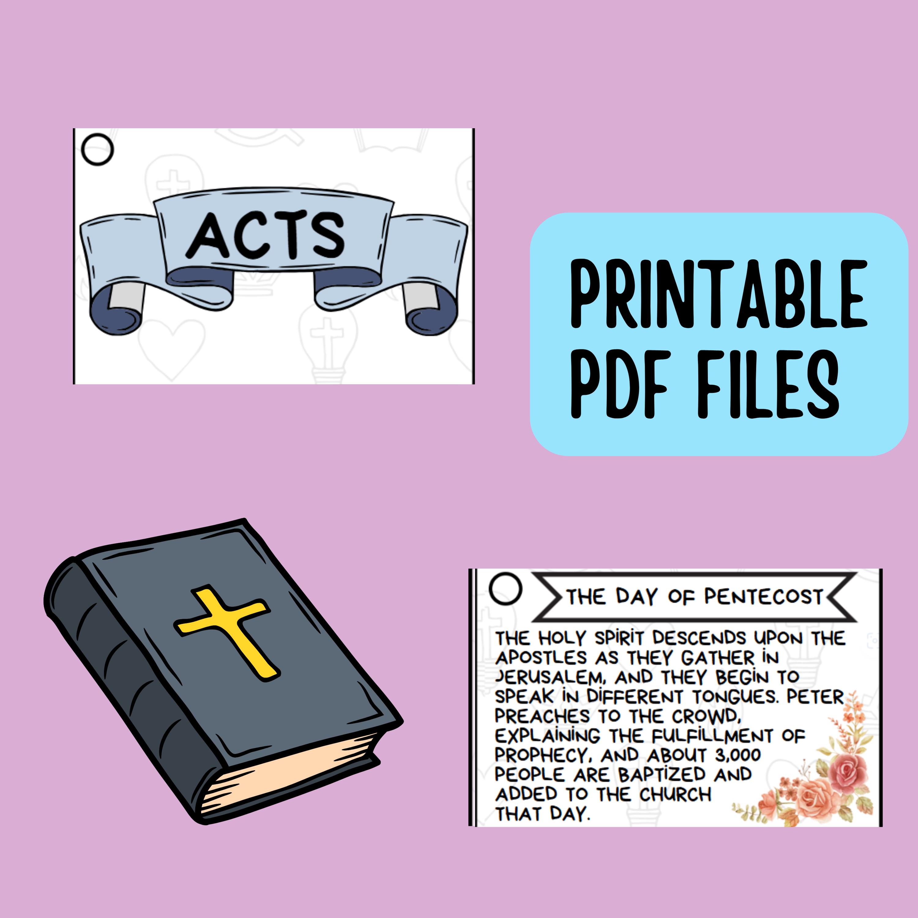 Entire Bible Made Simple Flashcard Bible Study Guide Flashcard Easy to ...