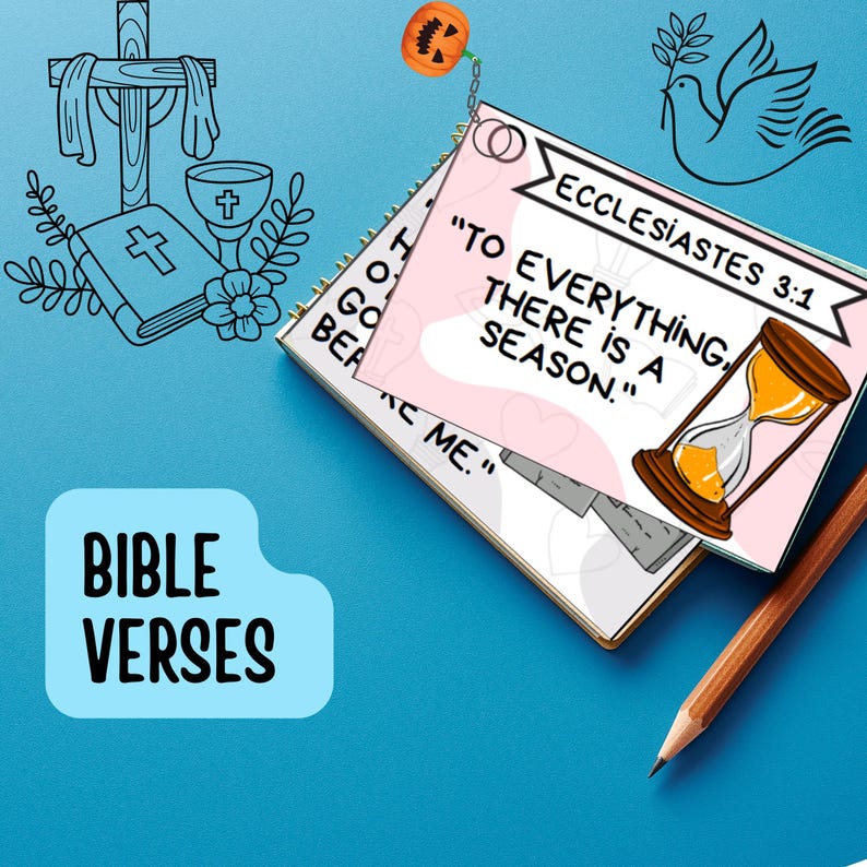 66 Books of Bible Verses Flashcard , Bible Flashcard , Scripture ...