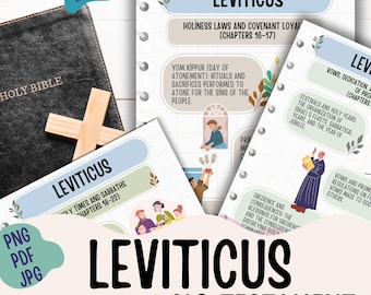 Leviticus Made Simple Printable - Old Testament Made Simple Bible Study ...