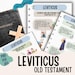 Leviticus Made Simple Printable - Old Testament Made Simple Bible Study ...