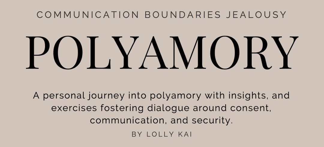 Polyamory 101 Workbook - Etsy