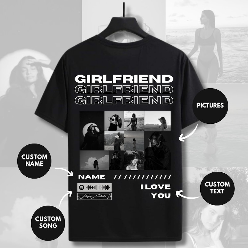 Girlfriend Tshirt - Etsy