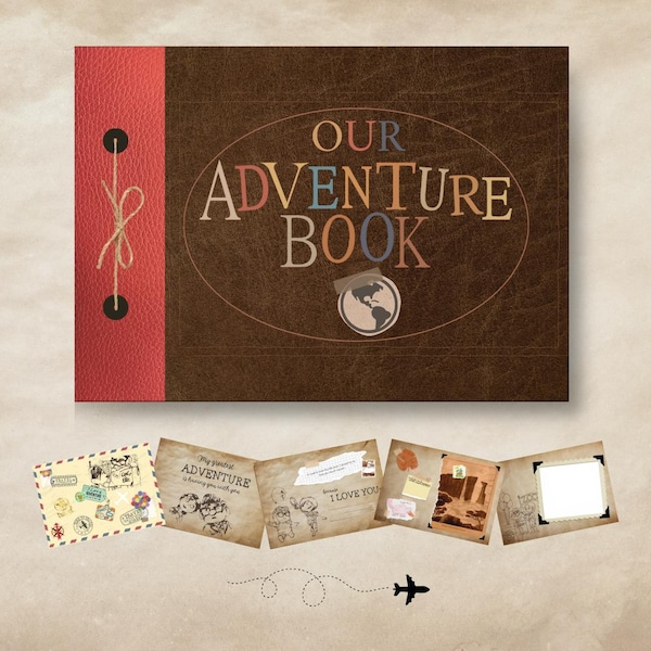 Our Adventure Book - Etsy