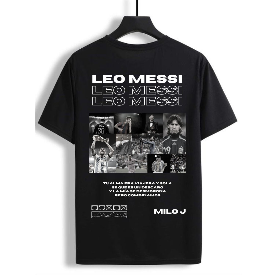 Lionel Messi Diseño editable para camisa Descarga digital Editable en canva Diseño de ...