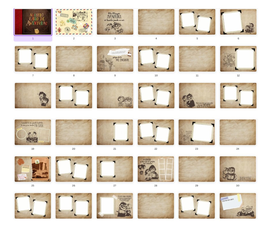 Our Printable Adventure Book | an Adventure Together | Digital Download ...