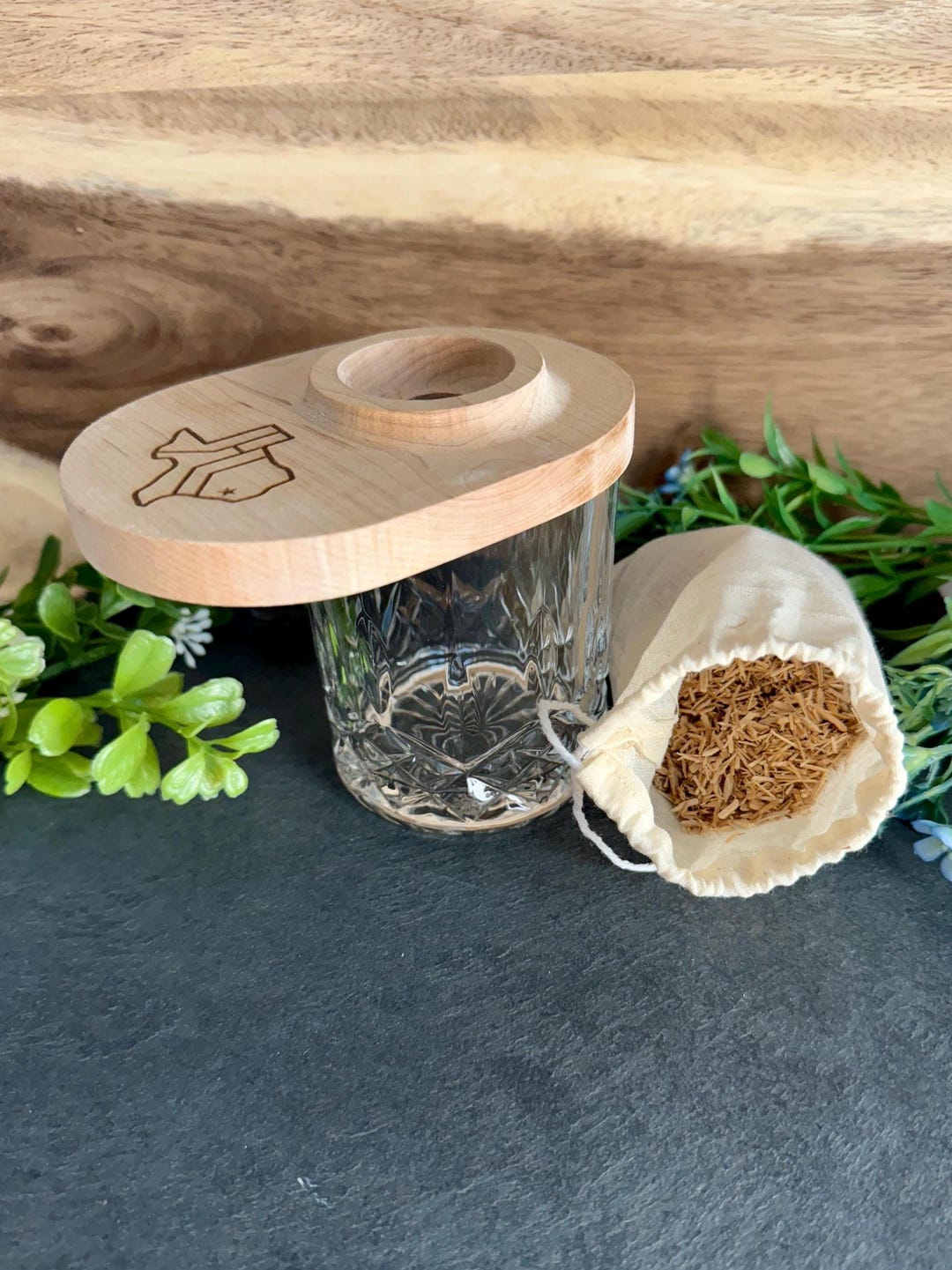 Whiskey Smoker Gift Set, Craft Cocktail Smoker, Kit Includes Drinking ...