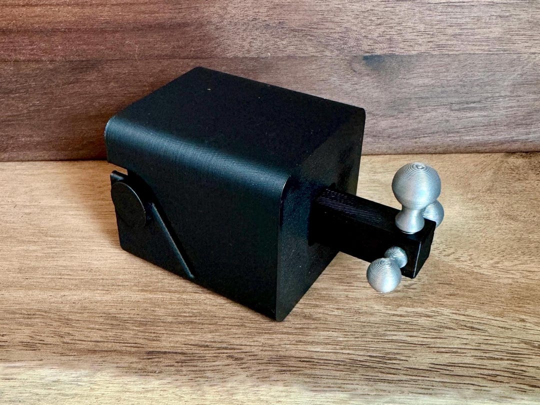 Mini Trailer Hitch, 3D Printed, Teeny Weeny Tow Hitch, Funny, Widdle ...