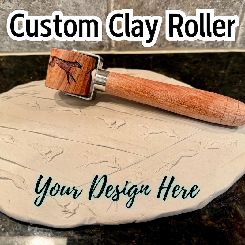 Pottery Clay Rolling Pins - Etsy