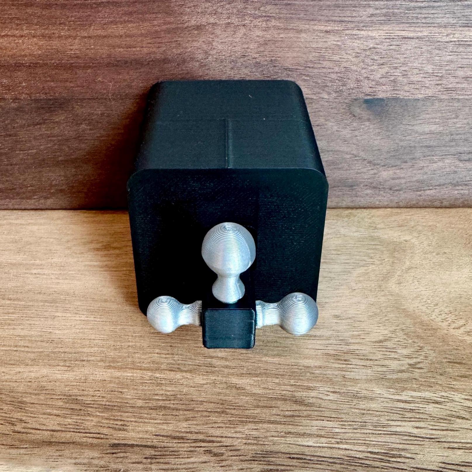 Mini Trailer Hitch, 3D Printed, Teeny Weeny Tow Hitch, Funny, Widdle ...