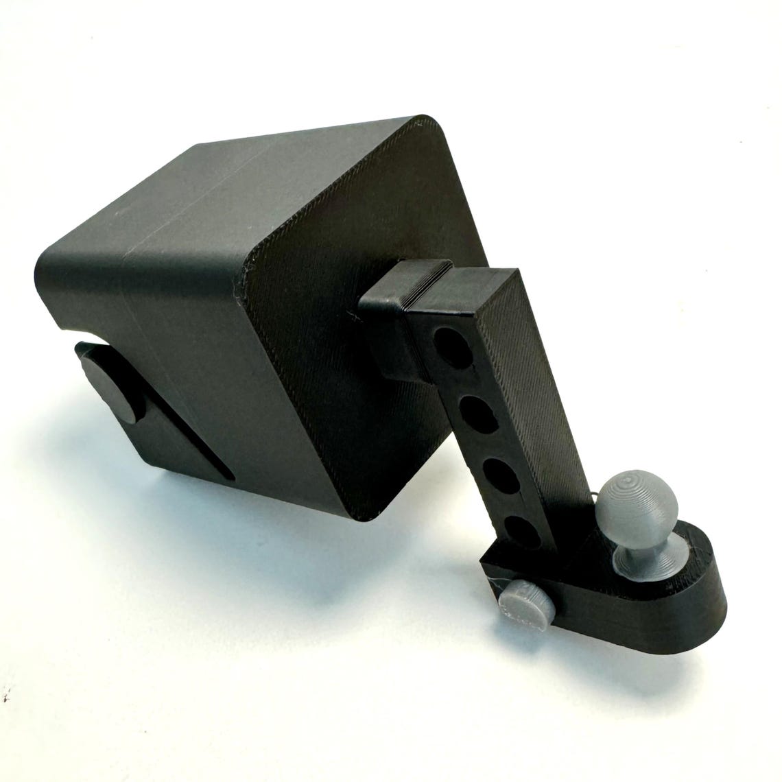Mini Trailer Hitch, 3D Printed, Tiny Truck Hitch, Teeny Weeny Twuck ...