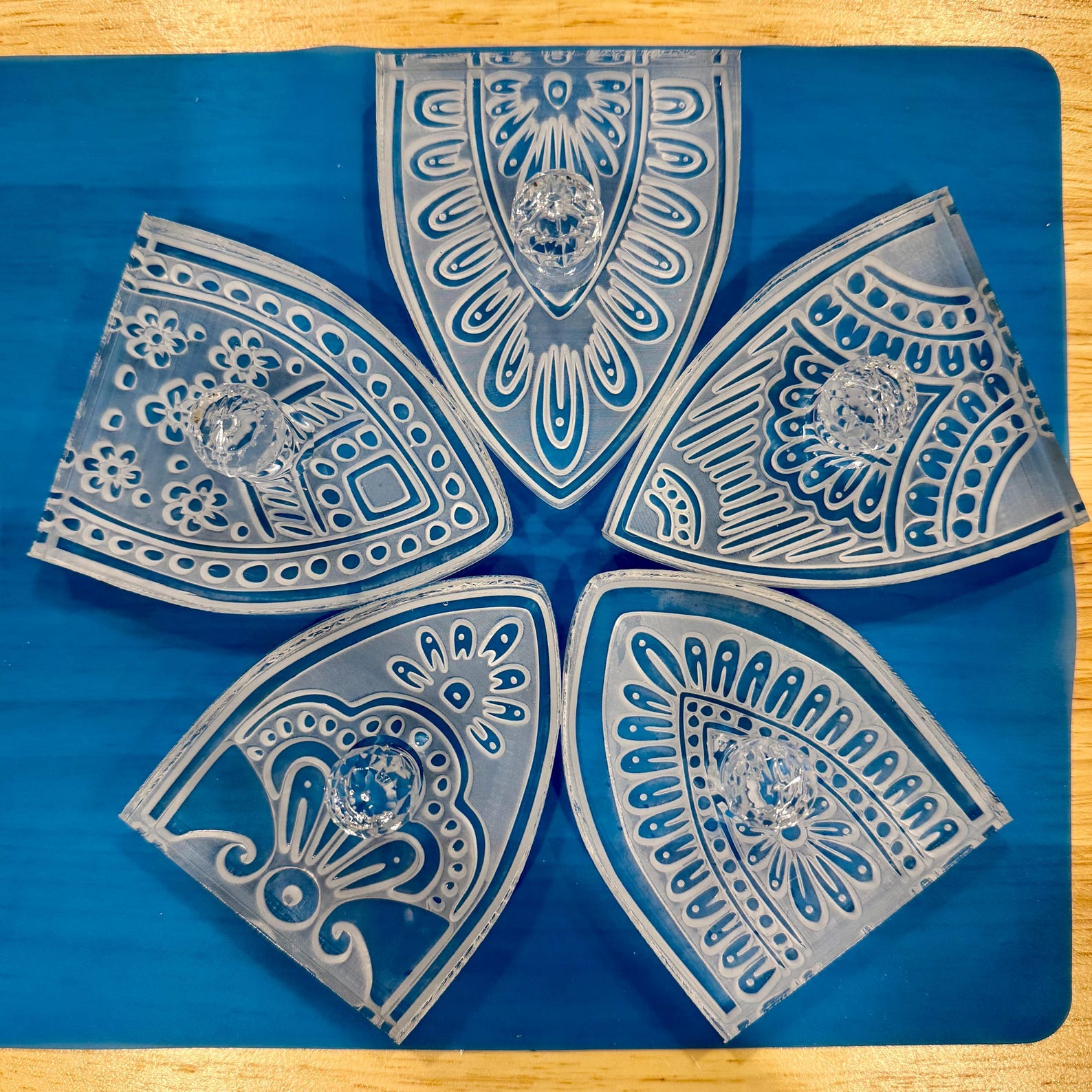 Custom Acrylic Stamp, Clay Stamp, Pottery Stamp, Laser Engraved ...