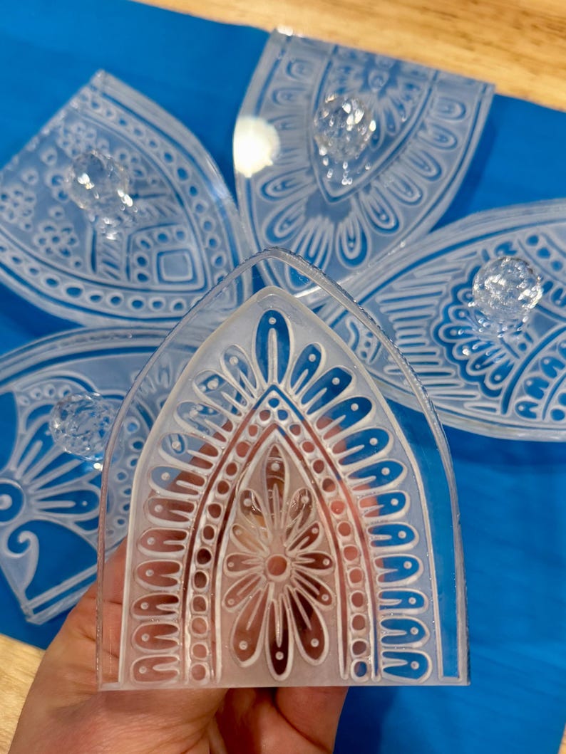 Custom Acrylic Stamp, Clay Stamp, Pottery Stamp, Laser Engraved ...