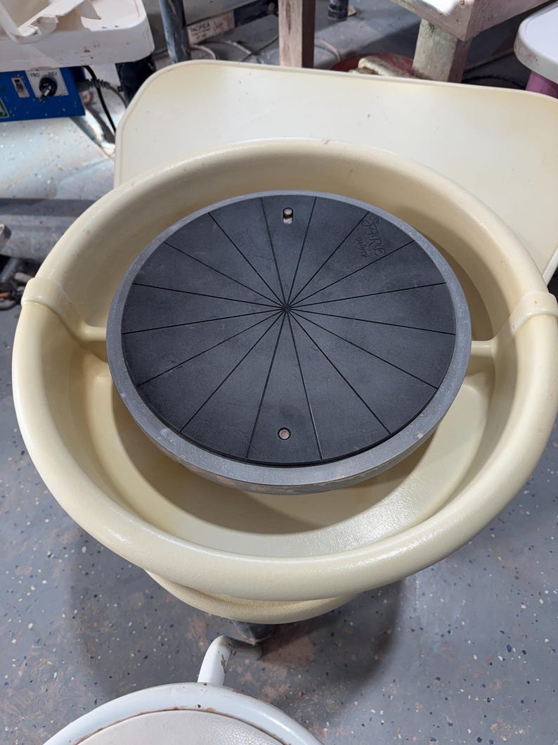 Pottery Wheel Bats, HDPE Plastic, CNC Machined, Custom Size, Oversized ...