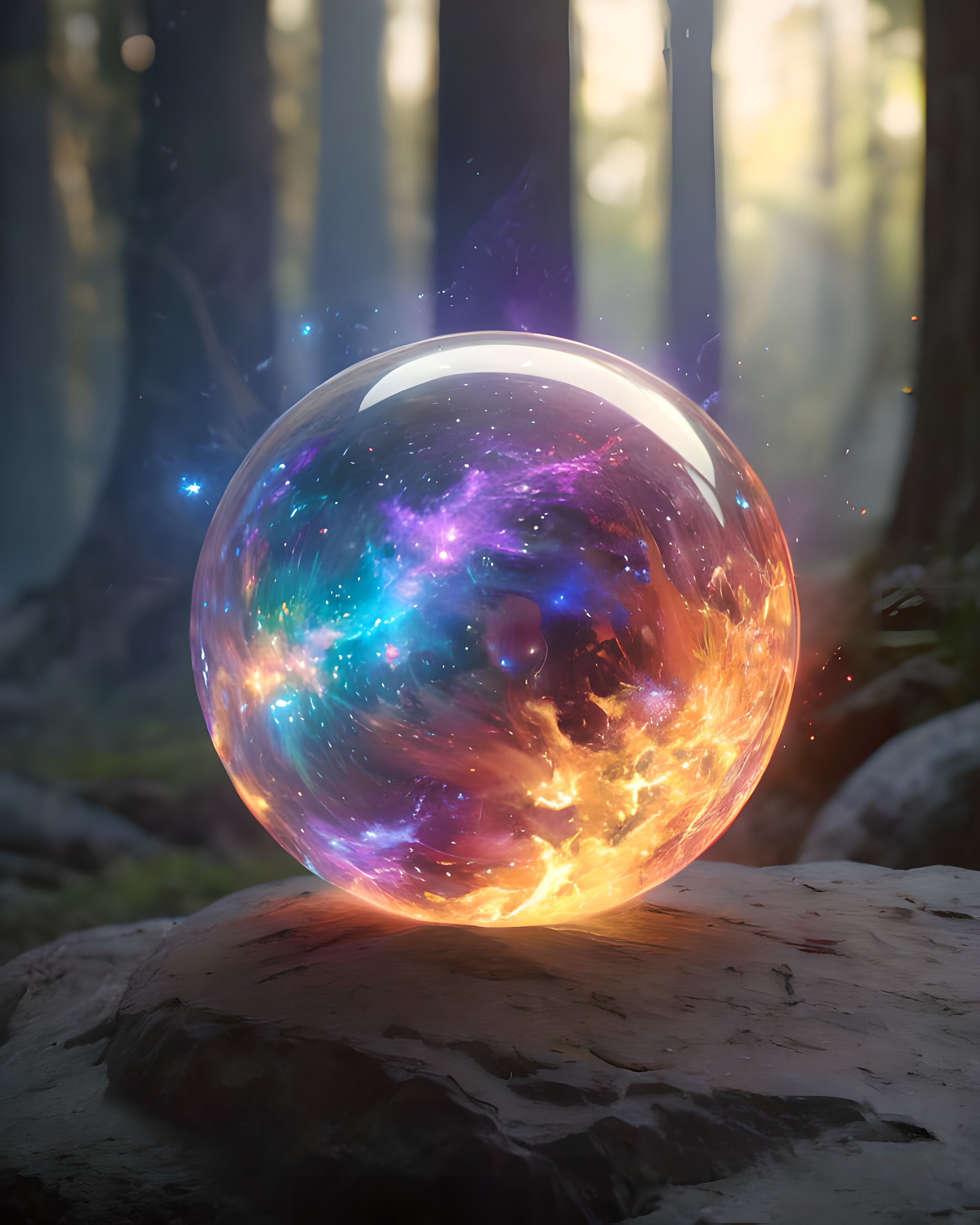 Arcane Orb, Magic, Fantasy, Realms - Etsy