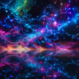 Multi-colored Dendric Design for Any Backdrop - Etsy