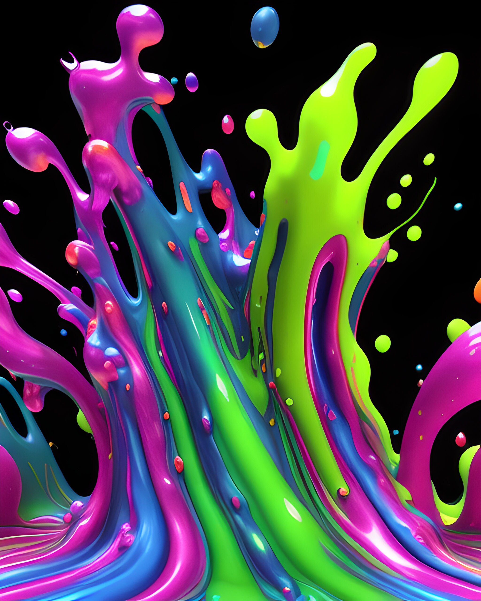 Fun Slime, Goofy for Play Room or Game Room - Etsy