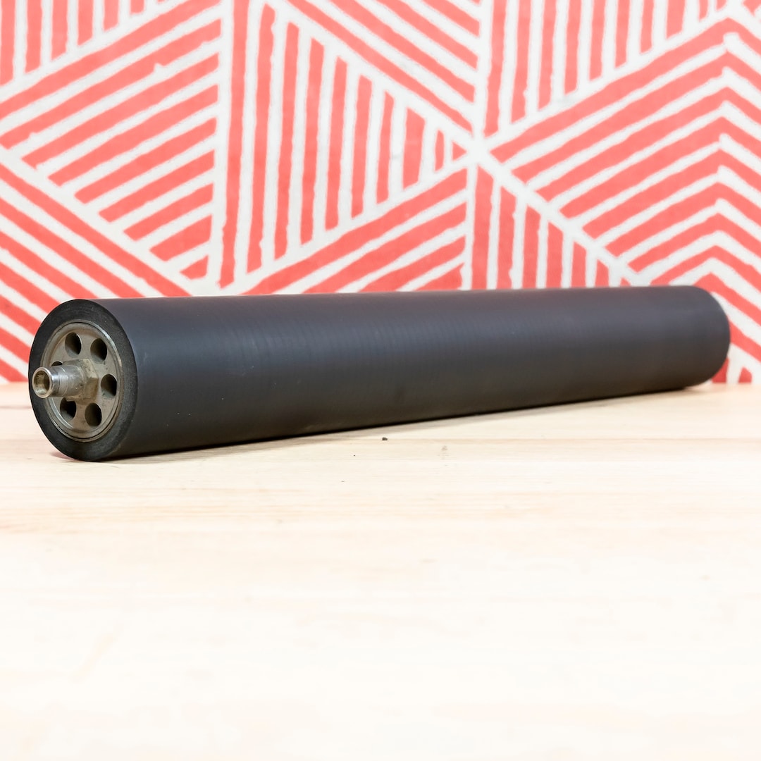 ORIGINAL OLIVETTI Used Rubber Platen Paper Roller for Lettera 32 ...