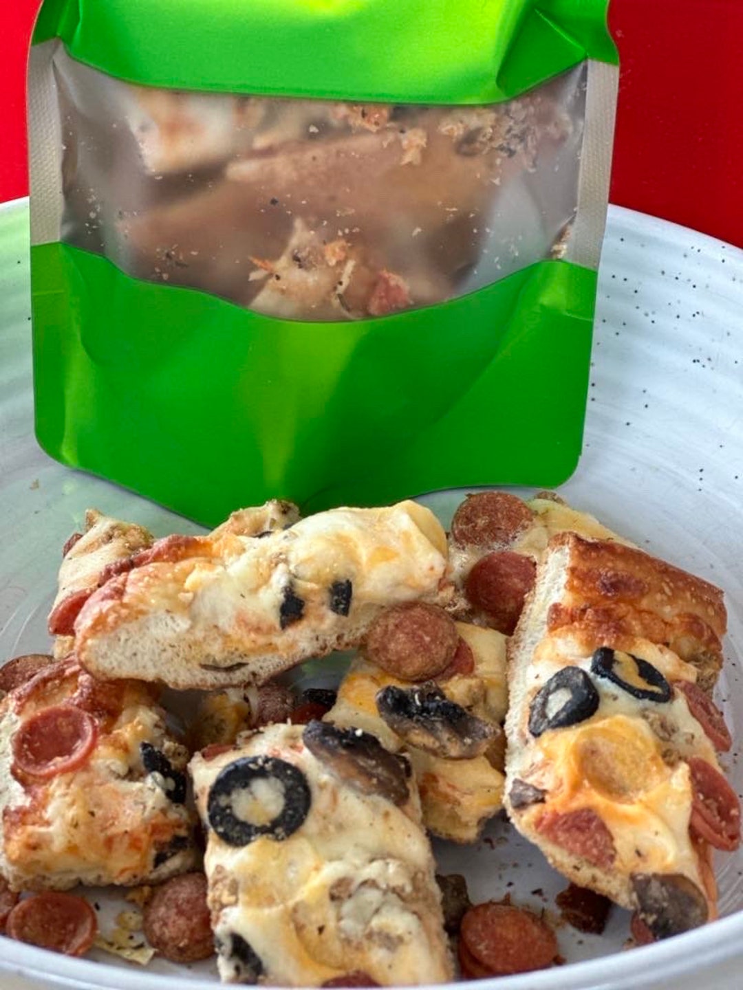 Freeze Dried Pizza Snack Crackers - Etsy