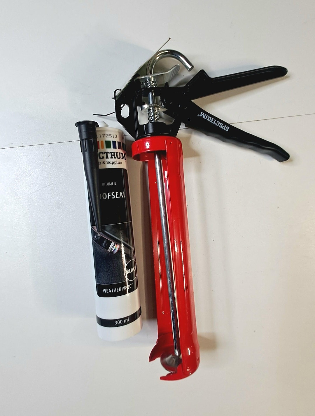 Bitumen Roof Sealant Kit With Applicator Gun - Etsy