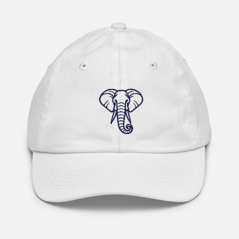 Adorable Kids Hat With Elephant Logo Ideal for Little Explorers - Etsy