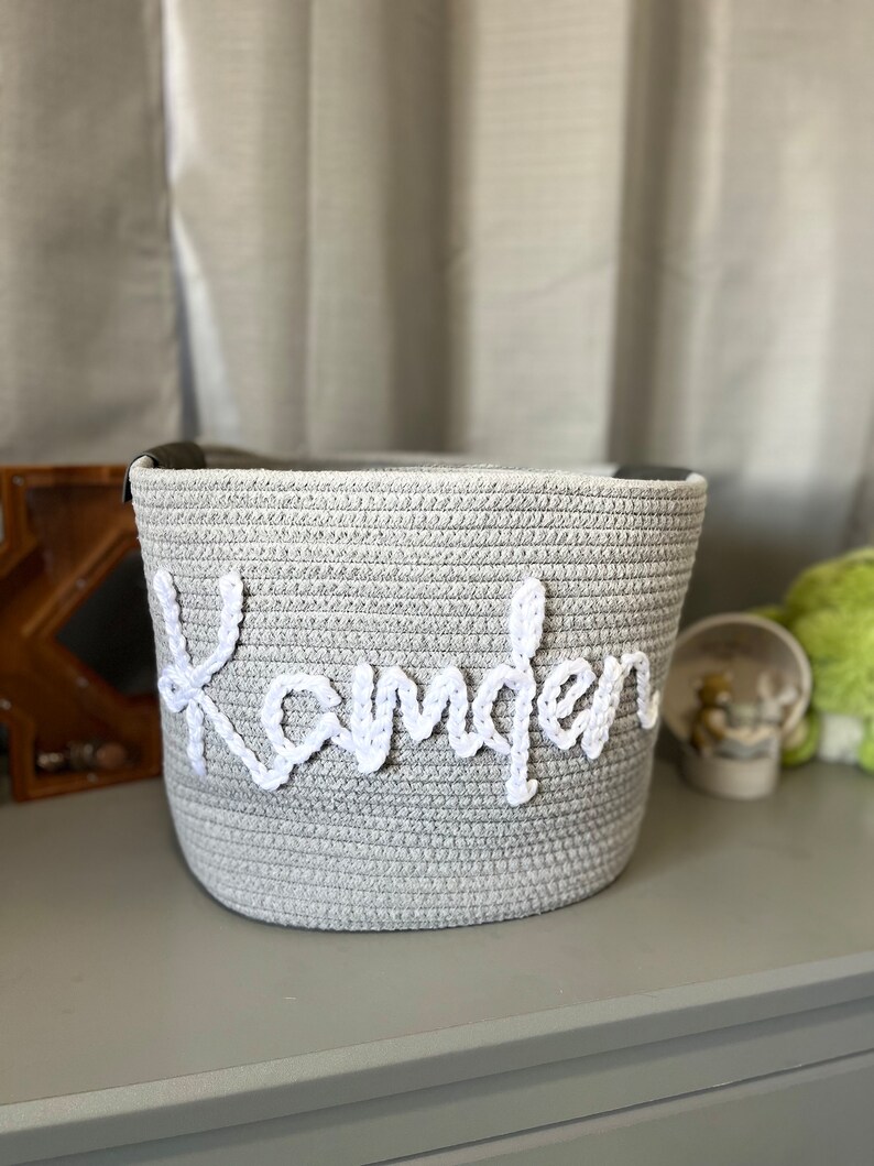 Personalized Basket! - Etsy