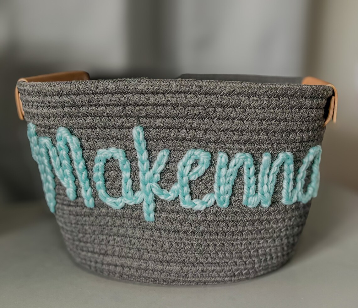 Personalized Basket! - Etsy