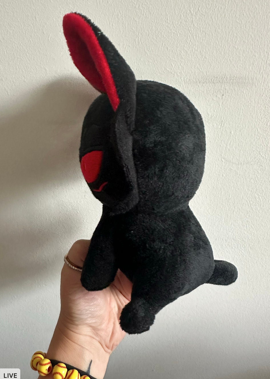 Damon Shadow Demon Cat Plushie - Etsy