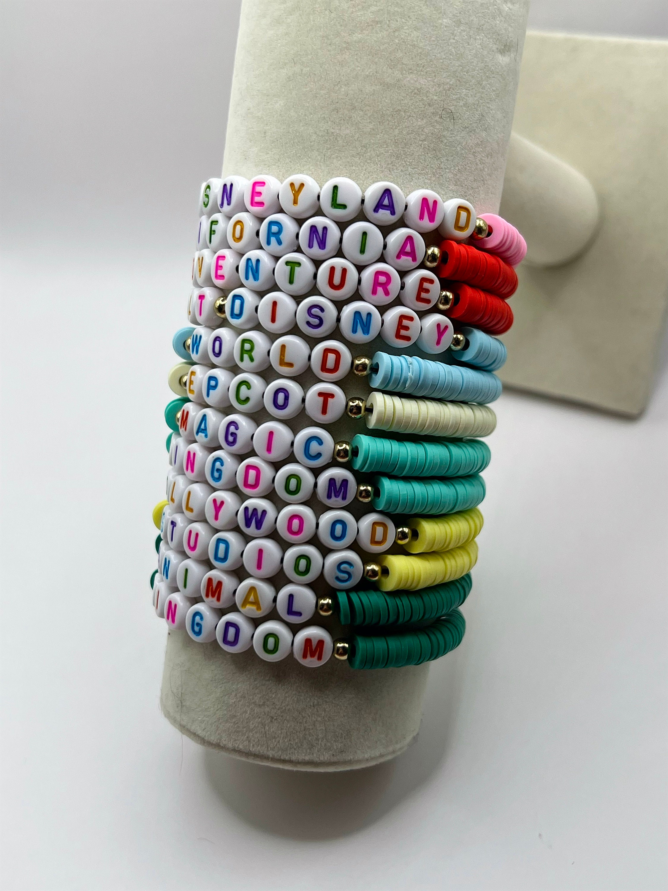 Disney Friendship Bracelet Walt Disney World Friendship Bracelet Disney ...