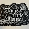 Run Little Mouse Sticker, Haunting Adeline, Hunting Adeline, Zade ...
