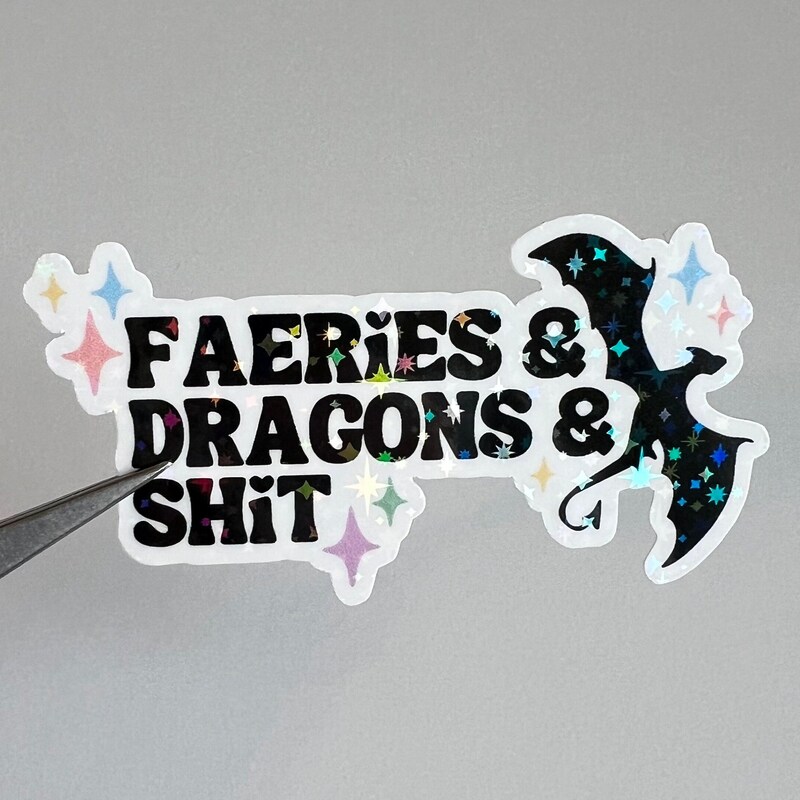 Fantasy Stickers - Etsy