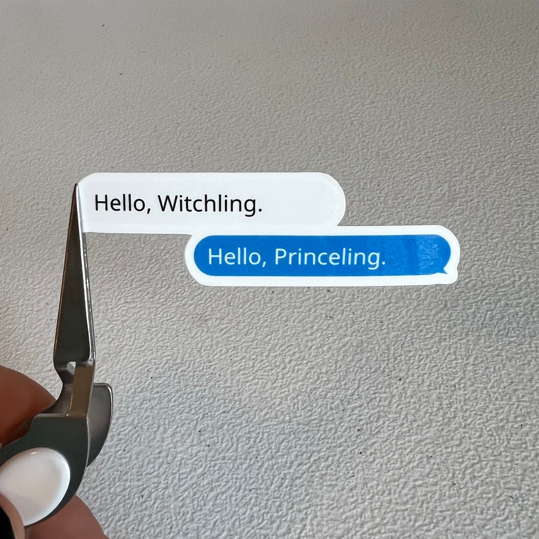 Hello Witchling / Hello Princeling Throne of Glass Dorian Havilliard ...