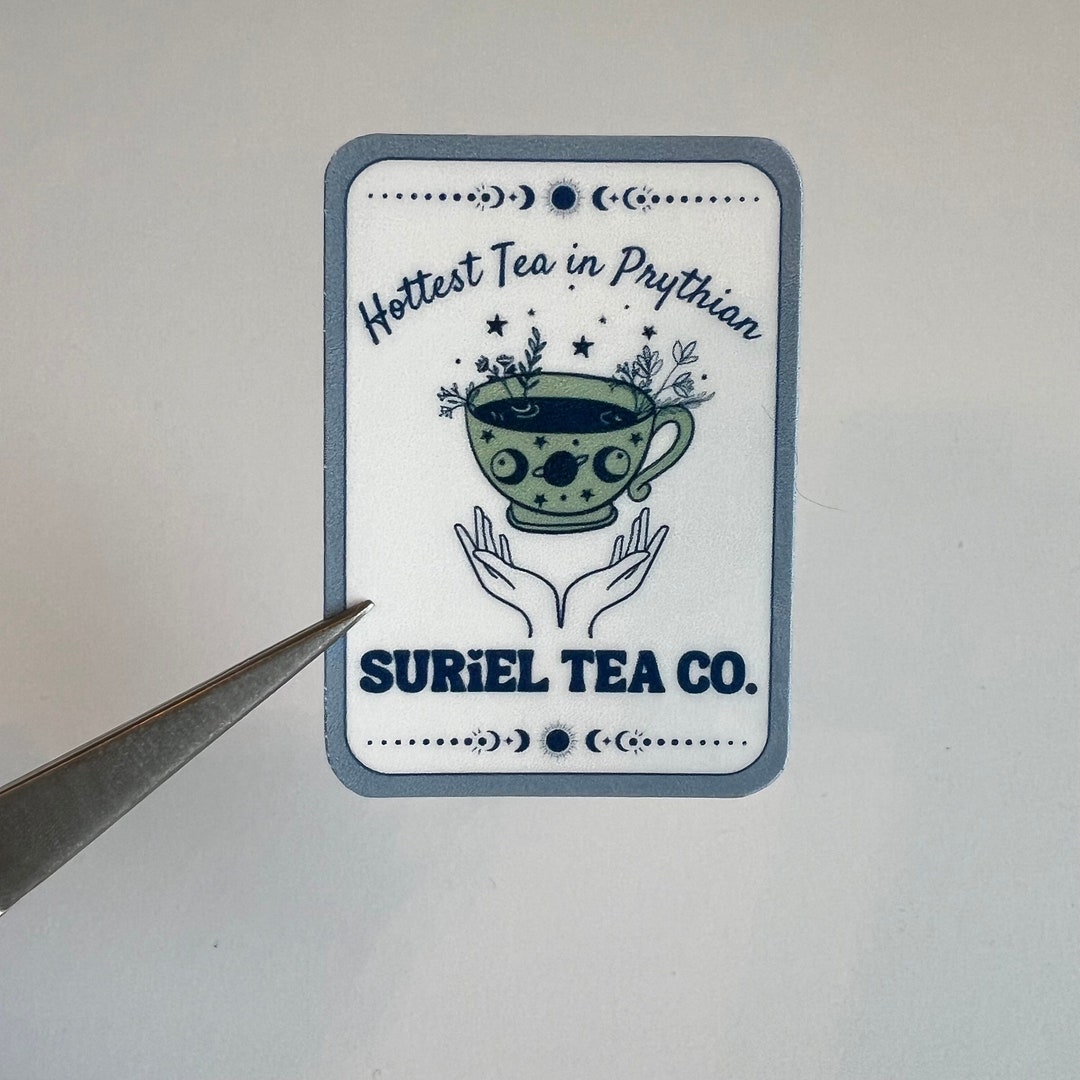 SURIEL Tea Co. Sticker ACOTAR Booktok Kindle SJM - Etsy