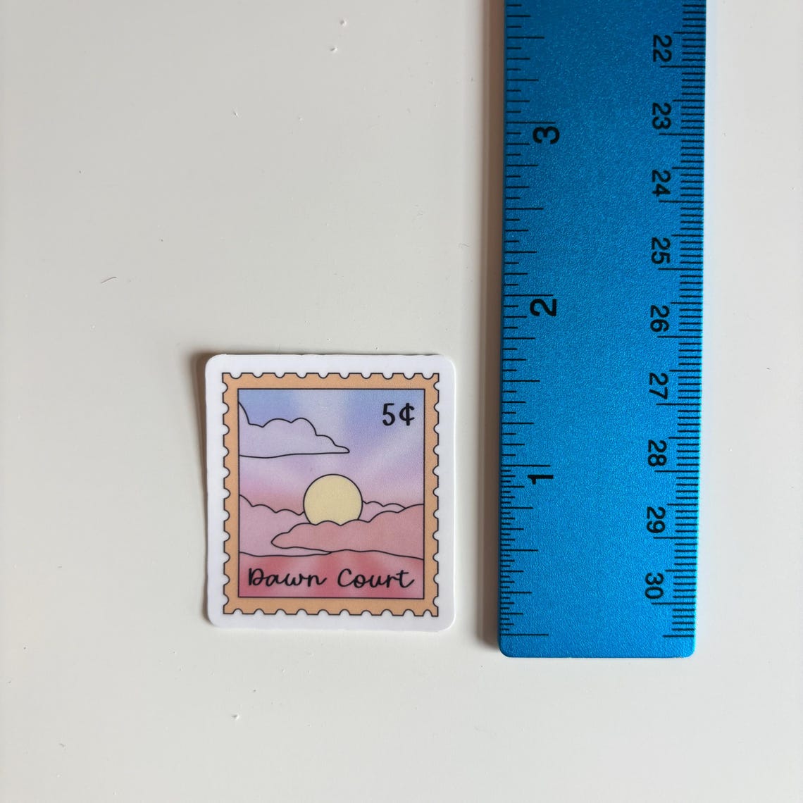 Prythian Courts Stamp - Etsy