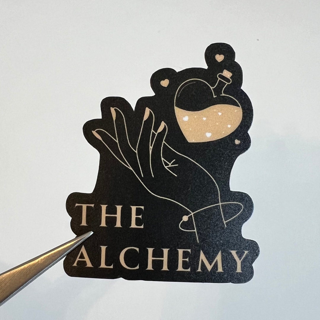 The Alchemy Sticker TTPD Taylor Swift Swiftie Gifts Tortured Poets ...