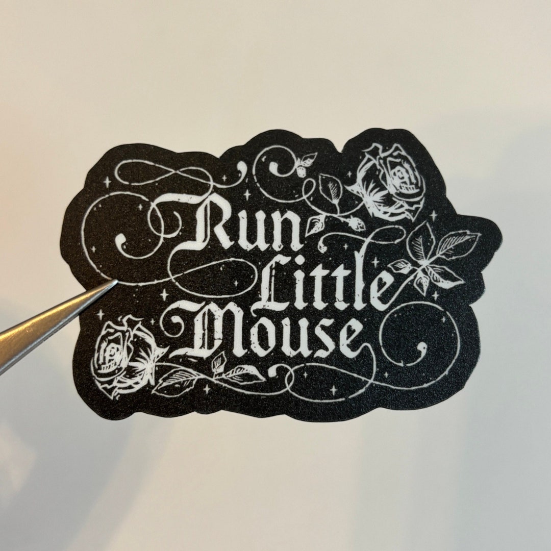 Run Little Mouse Sticker Haunting Adeline Cat & Mouse Duet HD Carlton ...