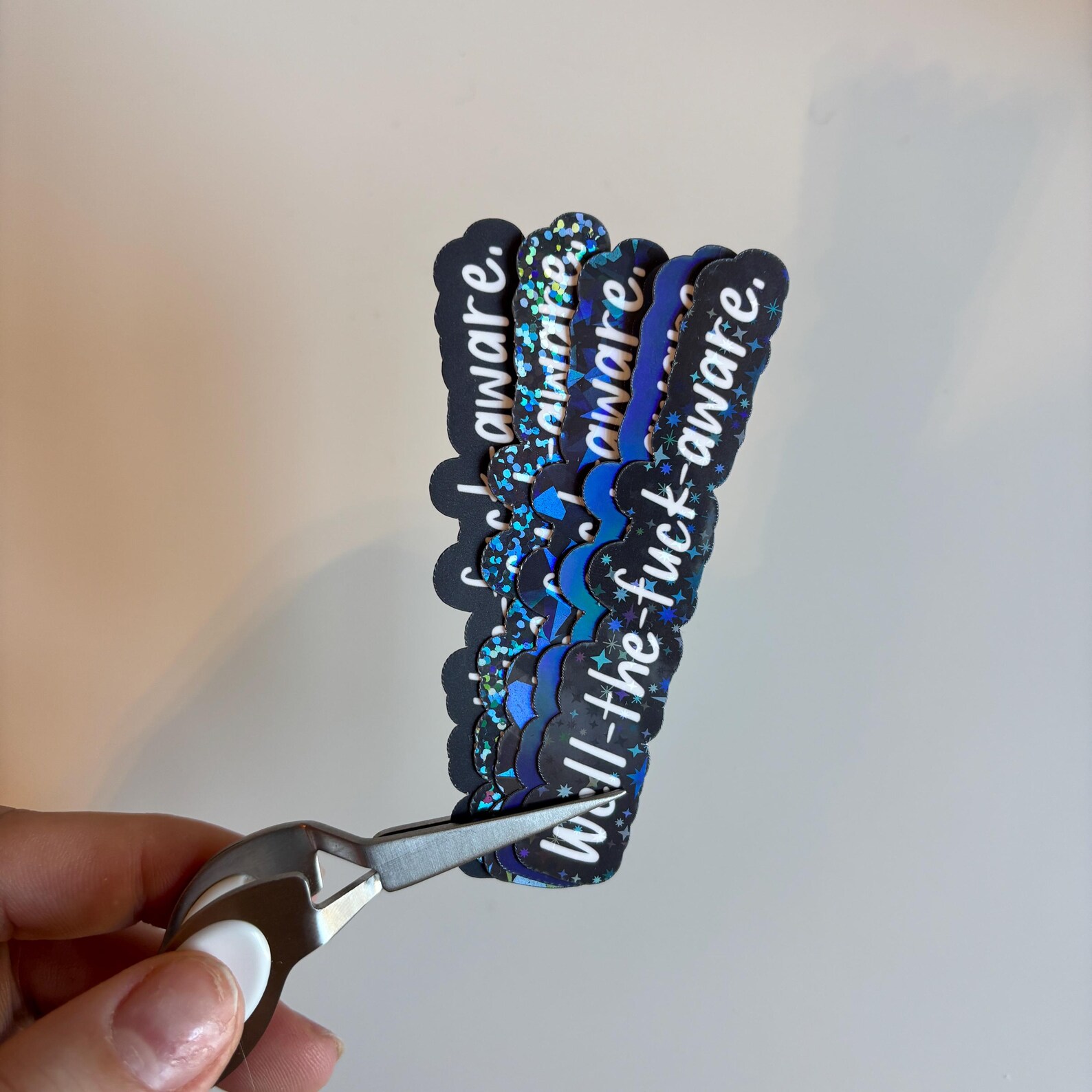 Well the F*ck Aware Sticker - Etsy