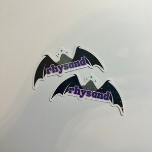 SJM Men Sticker Rhysand Rowan Whitethorn Hunt Athalar SJM Sticker ...