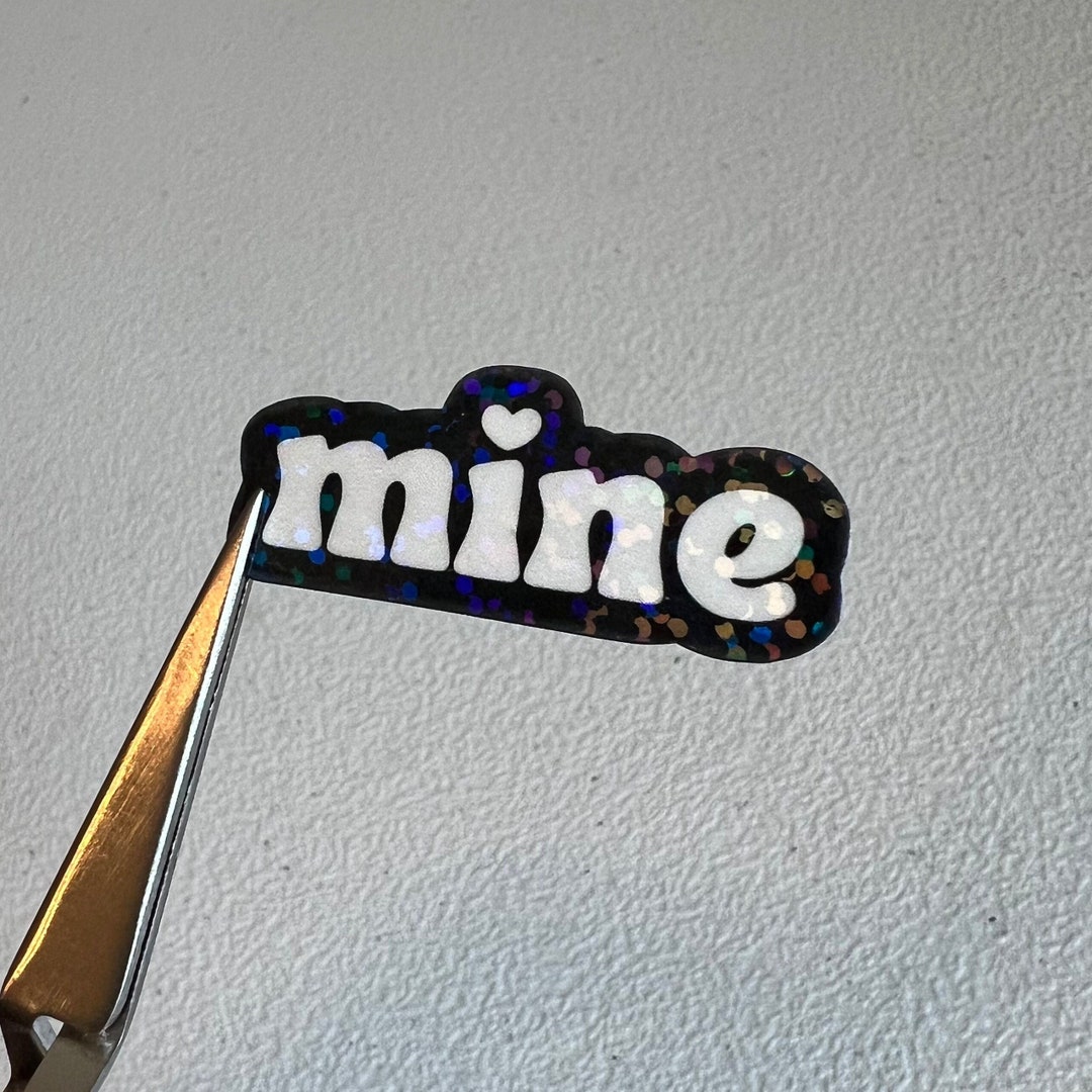 MINE Sticker - Etsy